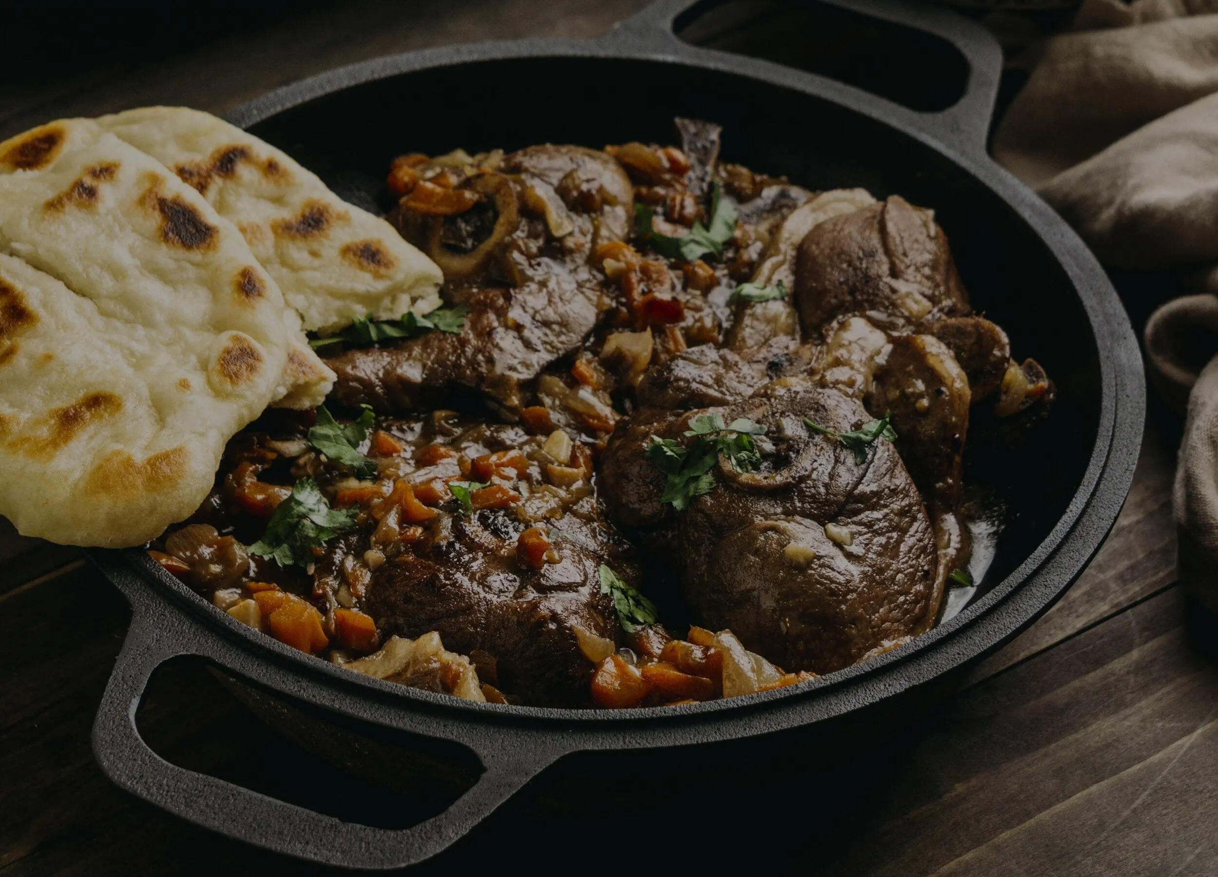 🥙 Curso de comida arabe - La Chef Zerpa